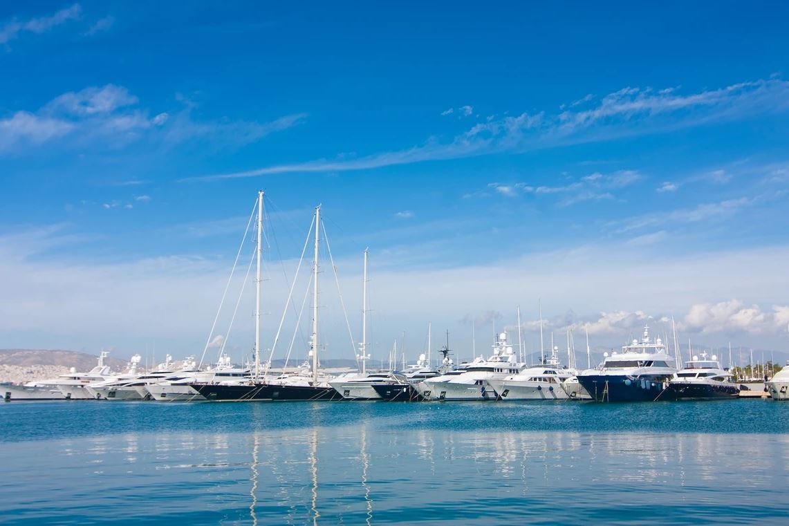 Marinas in Gocek, Turkey | D-Marine, Club Marina, Skopea and more