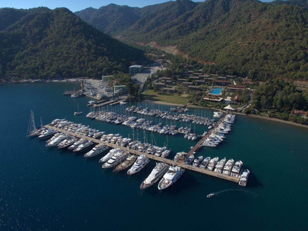 Marinas in Gocek, Turkey | D-Marine, Club Marina, Skopea and more